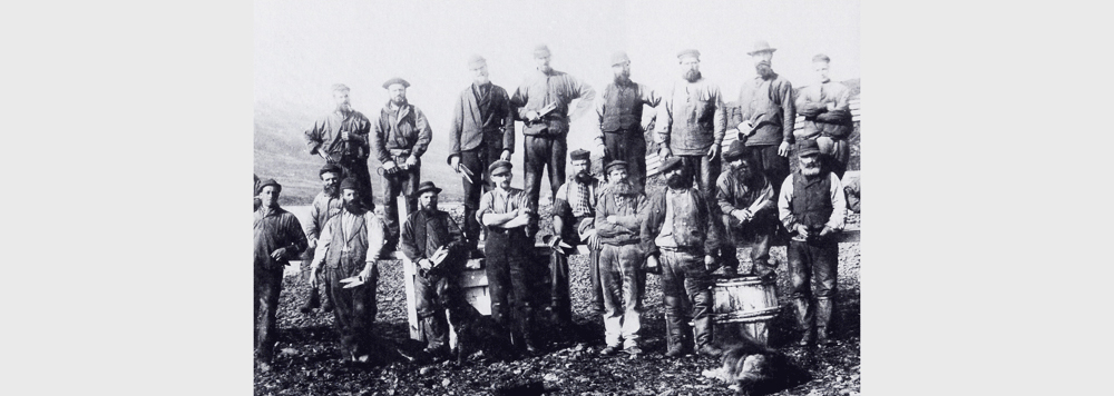 Glimpses of the past-PORT HOWARD, Falkland Islands