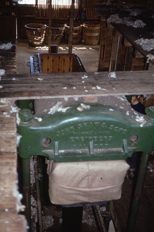 Woolsheds, shearing sheds, Falkland Islands