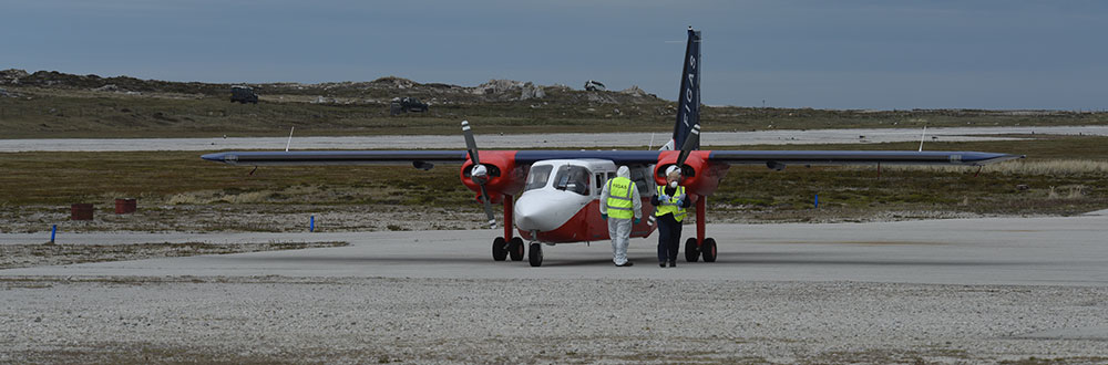 FALKLAND ISLANDS GOVERNMENT AIR SERVICE (FIGAS),Falkland Islands