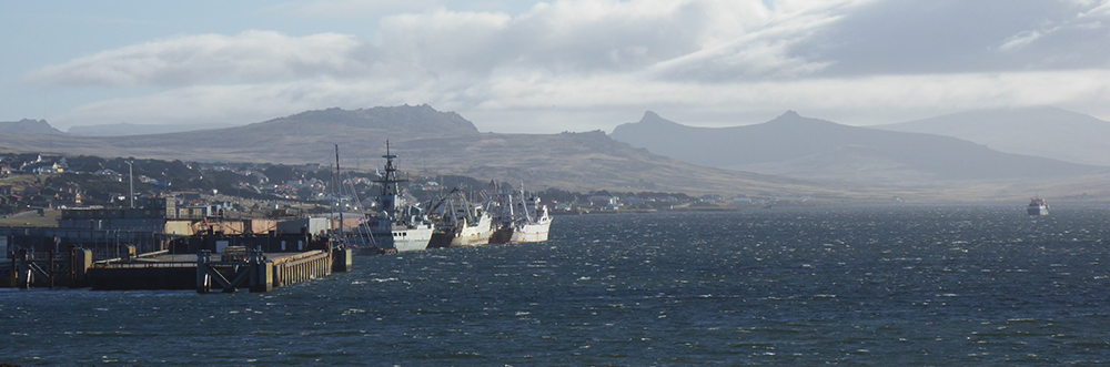 Stanley Harbour, Falkland Islands