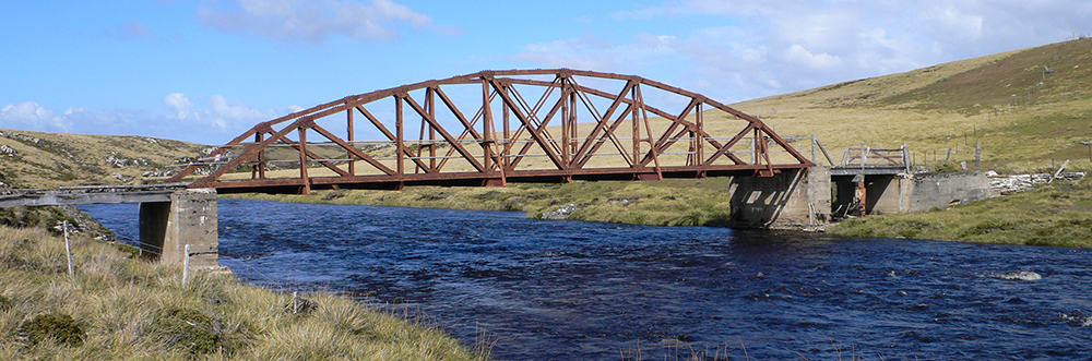 Bridges, Rivers and Streams, Falkland Islands