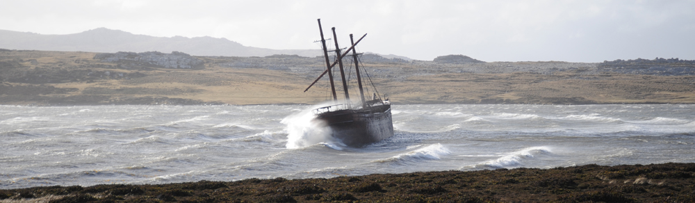 SHIP REPAIR ERA, list of wrecks Falkland Islands
