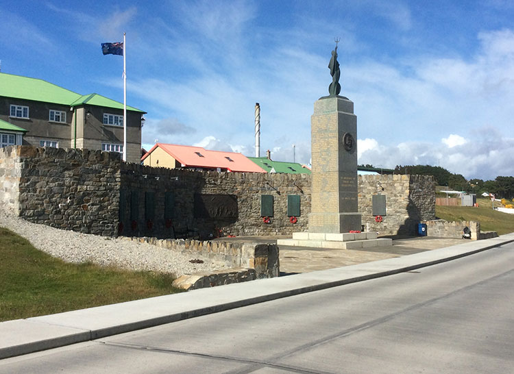Landmarks and attractions Falkland Islands