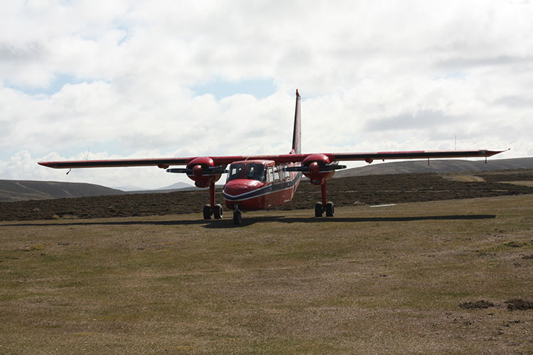 FALKLAND ISLANDS GOVERNMENT AIR SERVICE (FIGAS),Falkland Islands