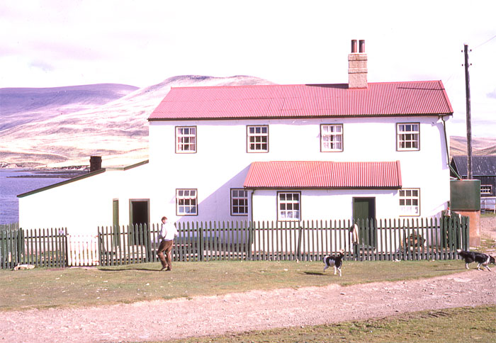 Cookhouse, Falkland Islands