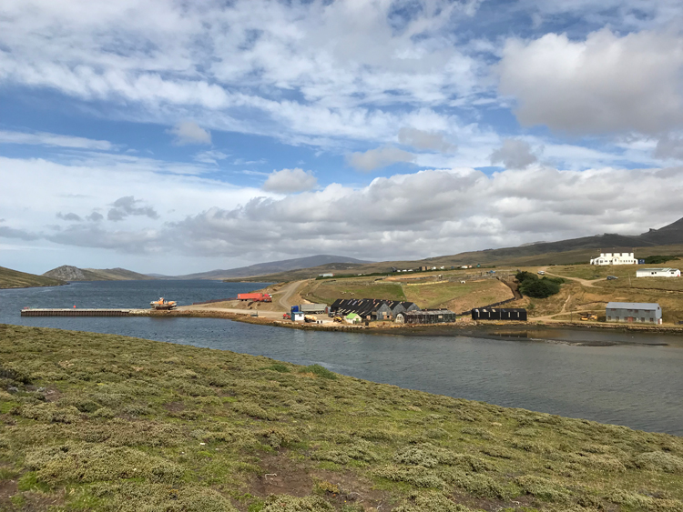 PORT HOWARD, Falkland Islands