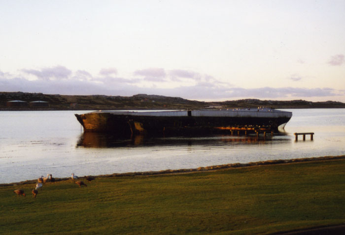 Wrecks, Stanley, Falkland Islands