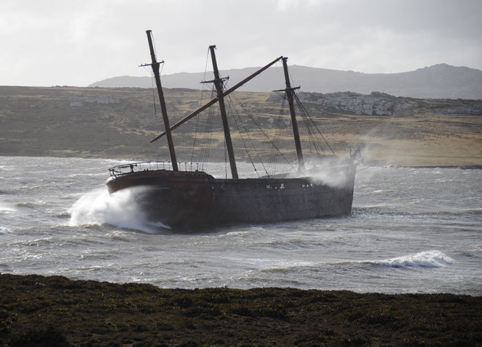 SHIP REPAIR ERA Falkland Islands