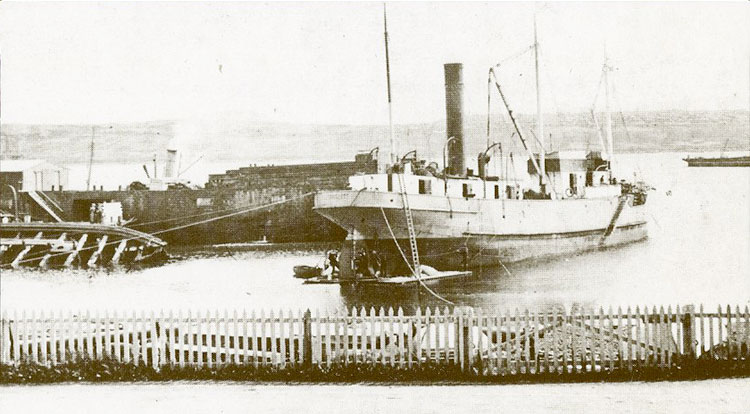 MAIL AND PASSENGER SHIPS, Falkland Islands